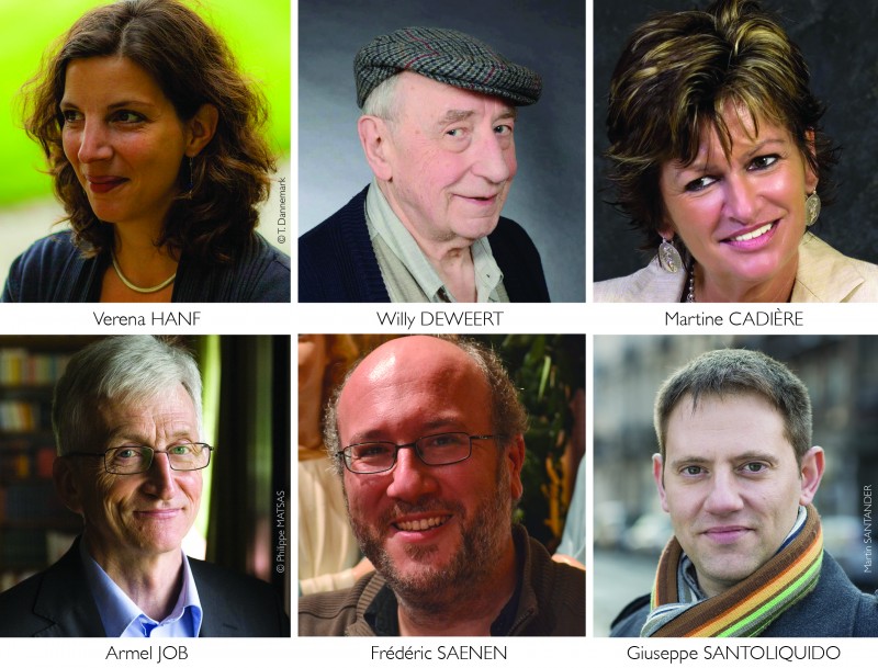 Apéro littéraire : Conversation avec le lauréat et les sélectionnés du ...