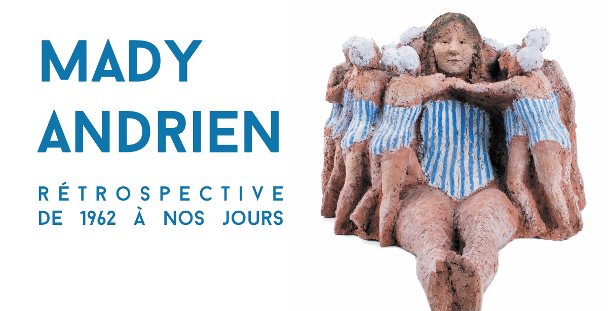 Mady Andrien : rétrospective – Les Musées de Liège