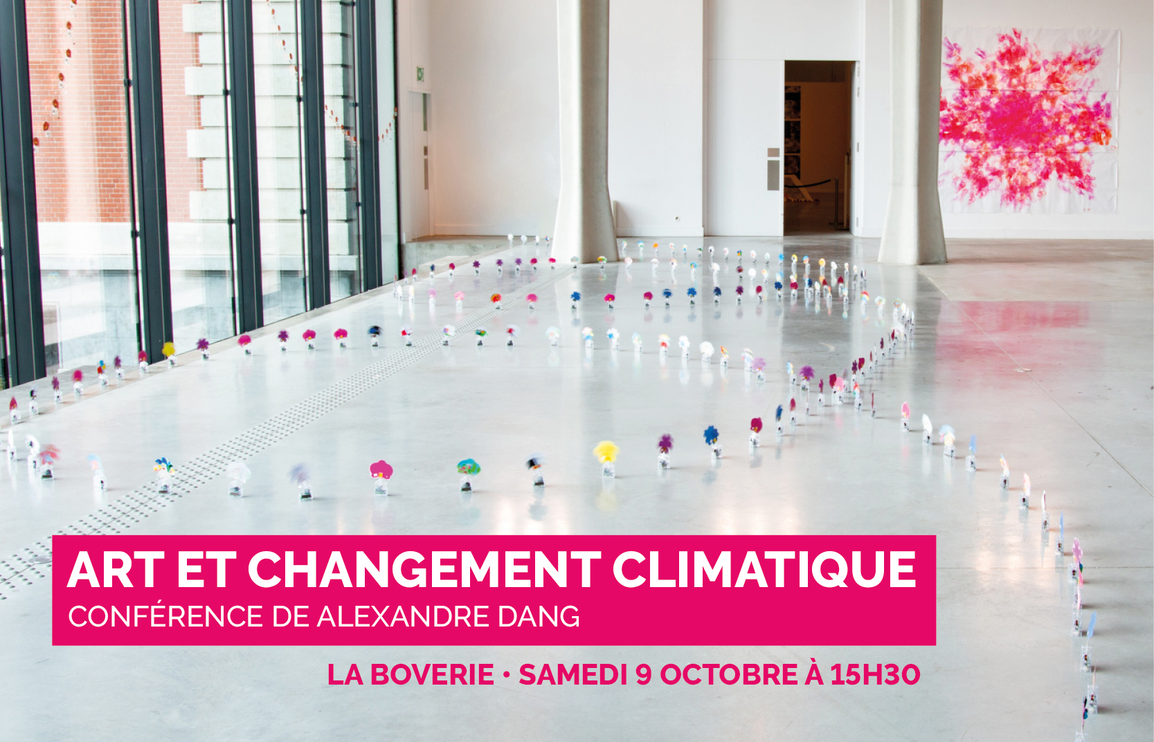 Conférence d’Alexandre Dang « Art et Changement Climatique » – Les ...
